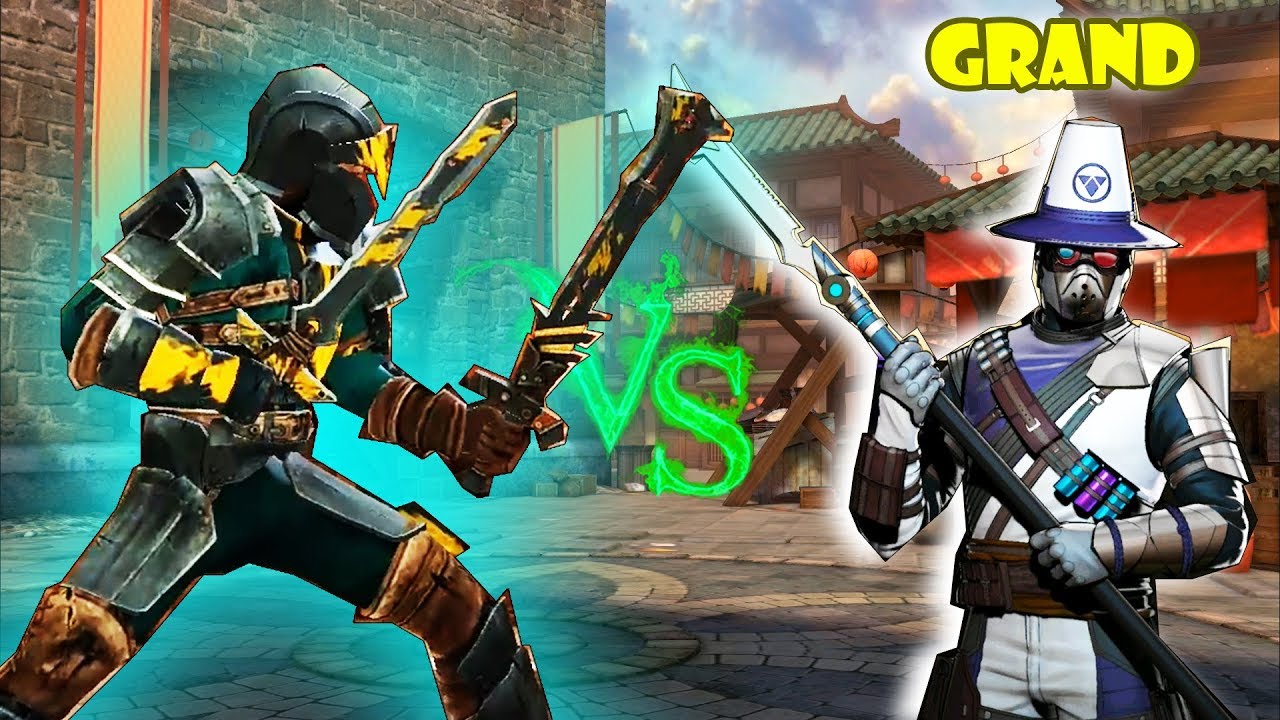 Shadow fight 3 Event Market Madness: Easy defeat Azuma The Feldsher ...