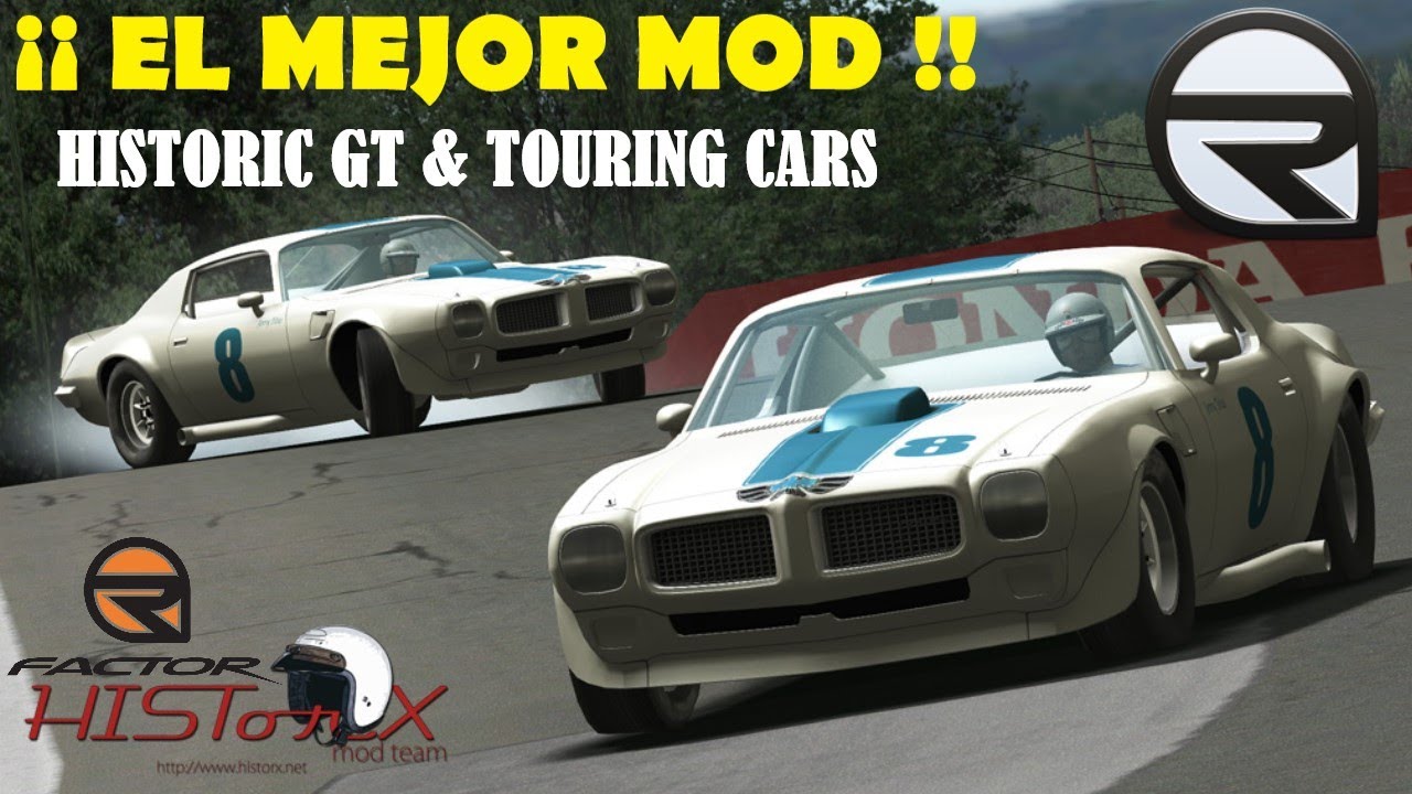 rFactor | Historic GT & Touring Cars | El Mejor Mod de la Biósfera ...