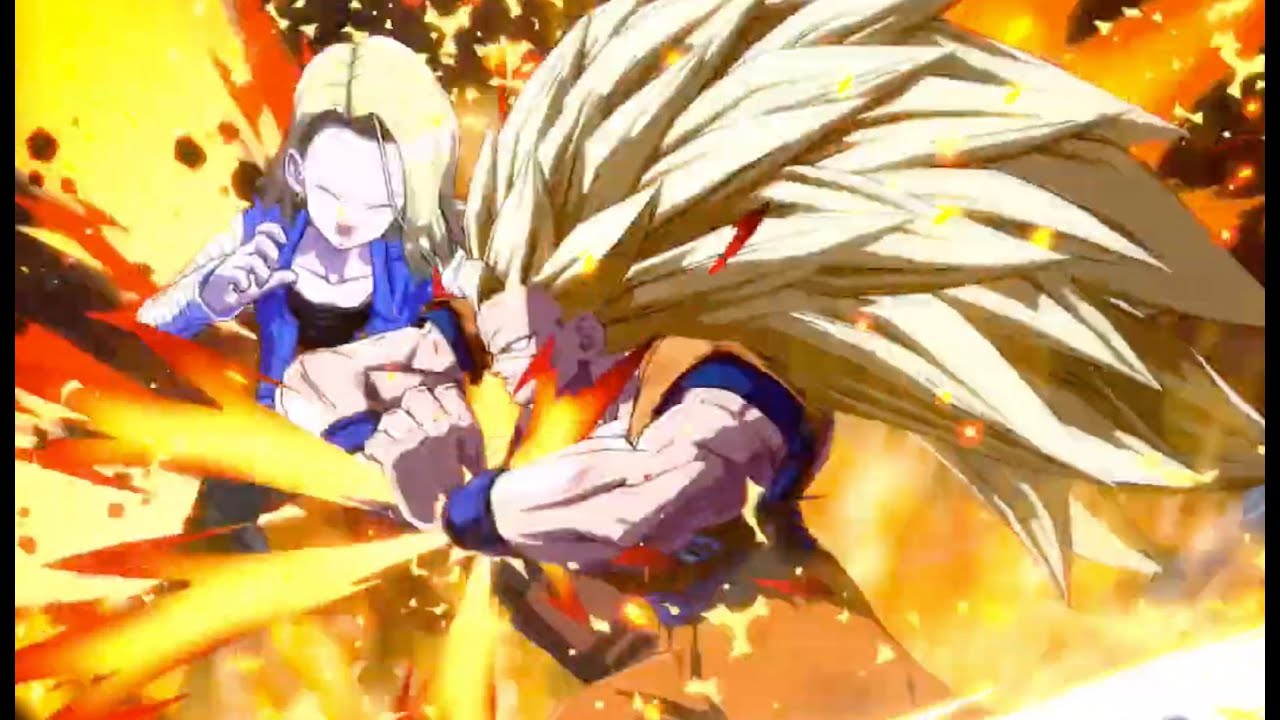Dragon Ball FighterZ. Goku's Destructive Finish. - YouTube