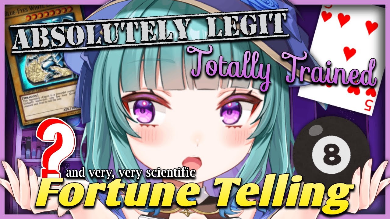 【April Fool's?】Come get your Totally Normal Fortune-Telling! Scientific Readings Only - YouTube