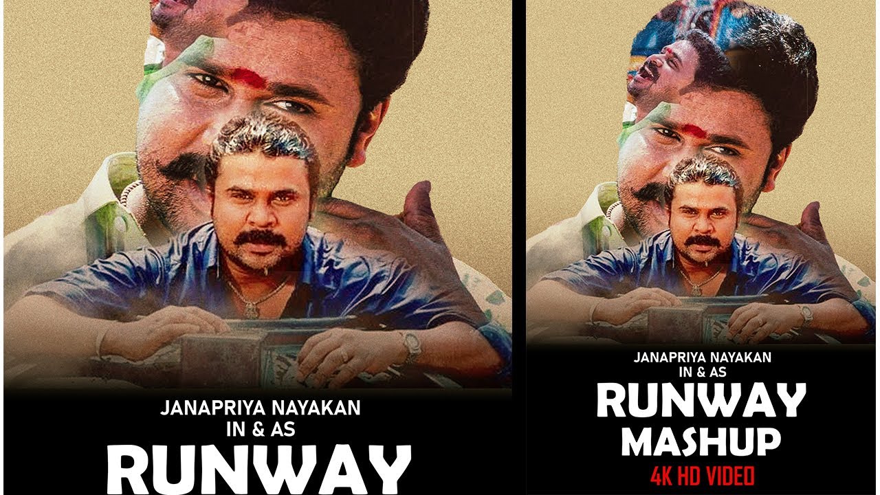 Runway Movie Mashup Video | valayar paramashivam | malayalam movie ...
