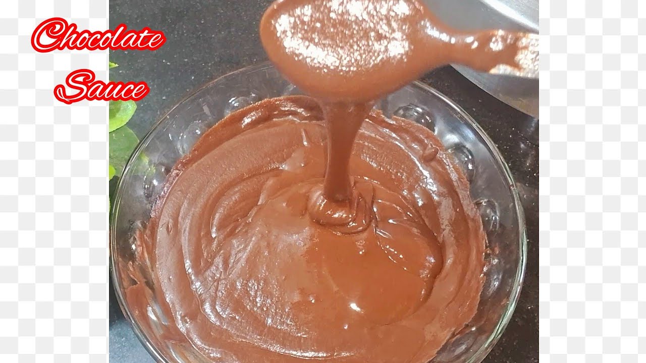 Homemade Chocolate Sauce!! Chocolate Sauce with Cocoa powder ...