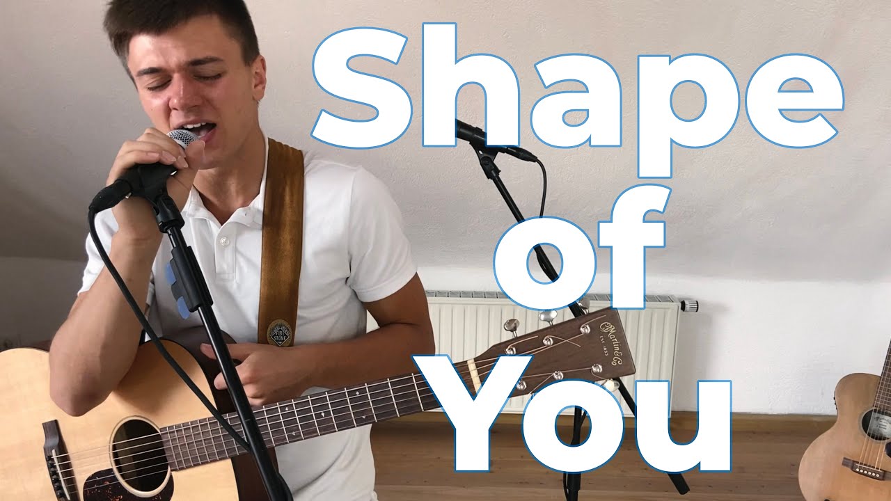 ED SHEERAN // Shape of You - Live Loop Performance (Cover by Avellion ...