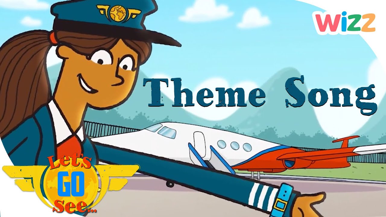 @LetsGoSee - Theme Song | Music | Exploration for Kids | @Wizz - YouTube