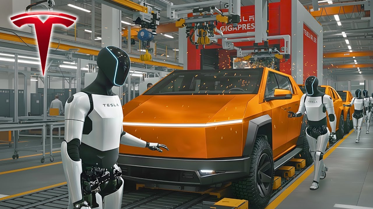 Tesla's 1,200 Bot Gen 3 at Giga Texas by 2026: What Can They Really Do ...