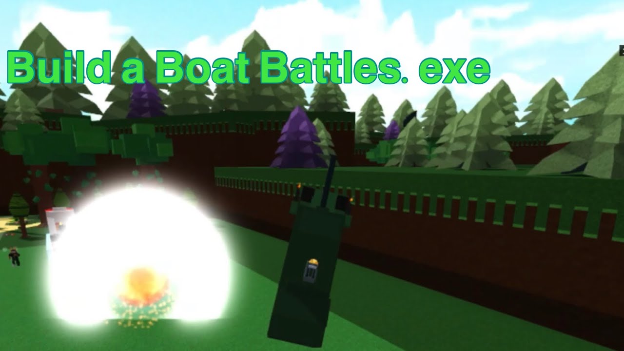 Build a Boat Battles.exe - YouTube