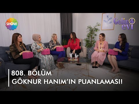 Gelinlerin verdiği puanlar Göknur Hanım'ı memnun etti! | @gelinevi 808. Bölüm