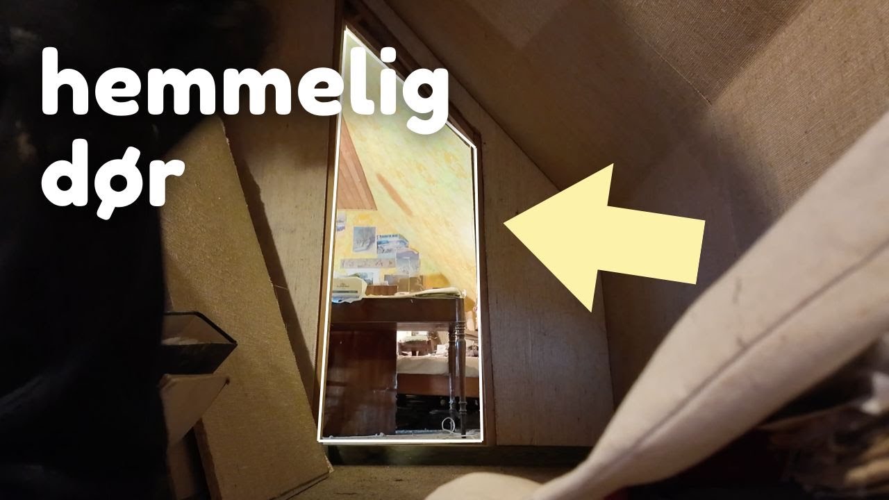 Vi finder en hemmelig dør i væggen – og flere royale magasiner (del 12 ...