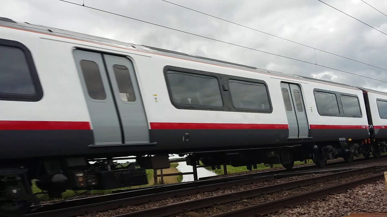 *RARE* Class 321 Abellio On The ECML - YouTube