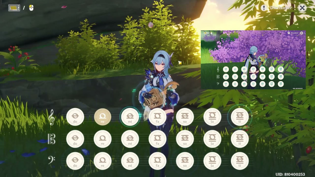 RADWIMPS - Sparkle (Kimi no na wa OST)(Floral Zither + Windsong Lyre ...