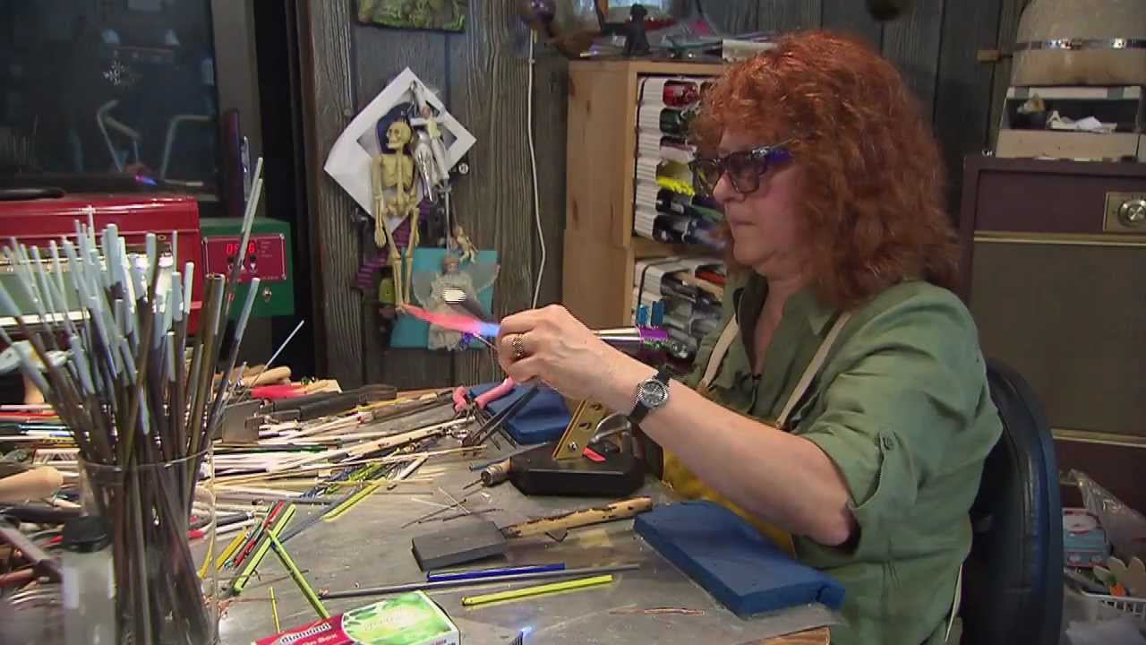 Susan Parry - Glass Artist | Tennessee Crossroads | Episode 2619.3 ...