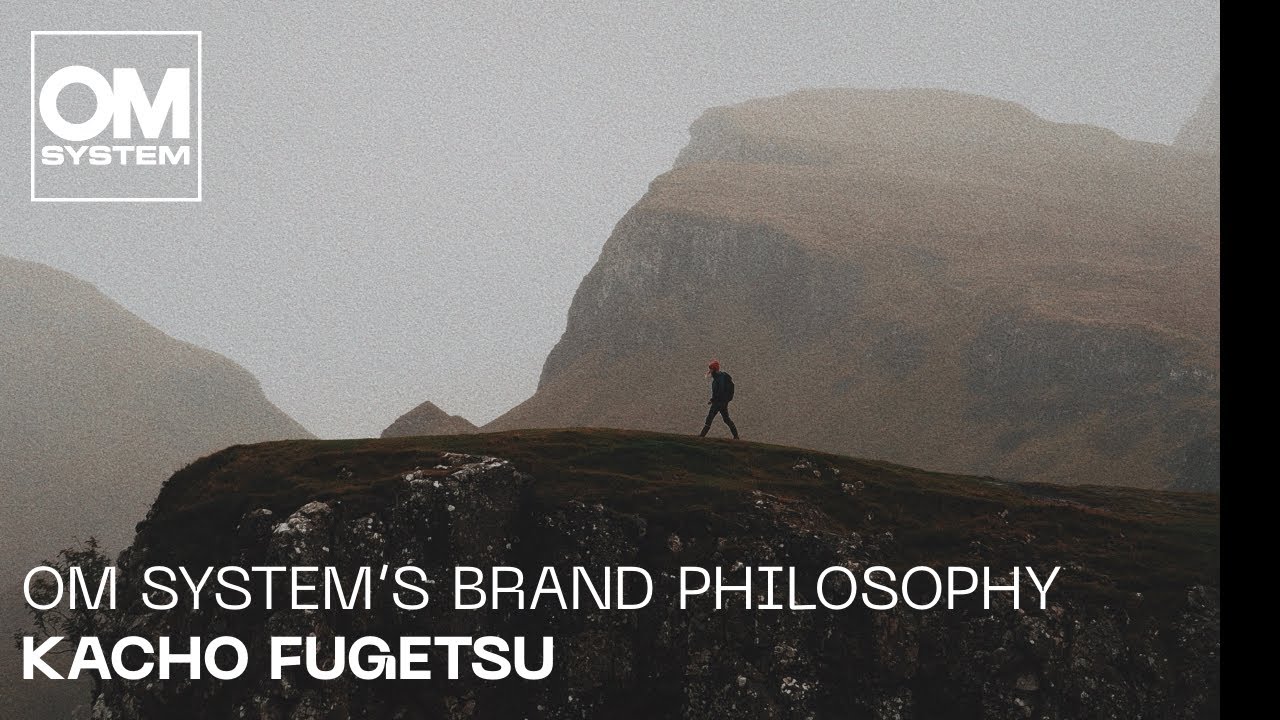 Kacho Fugetsu | OM SYSTEM's brand philosophy - YouTube