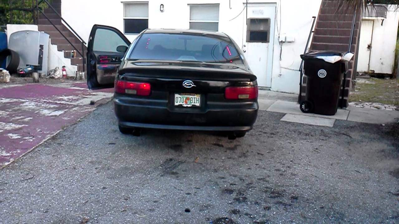 95 impala Ss tail Lights upgrade - YouTube