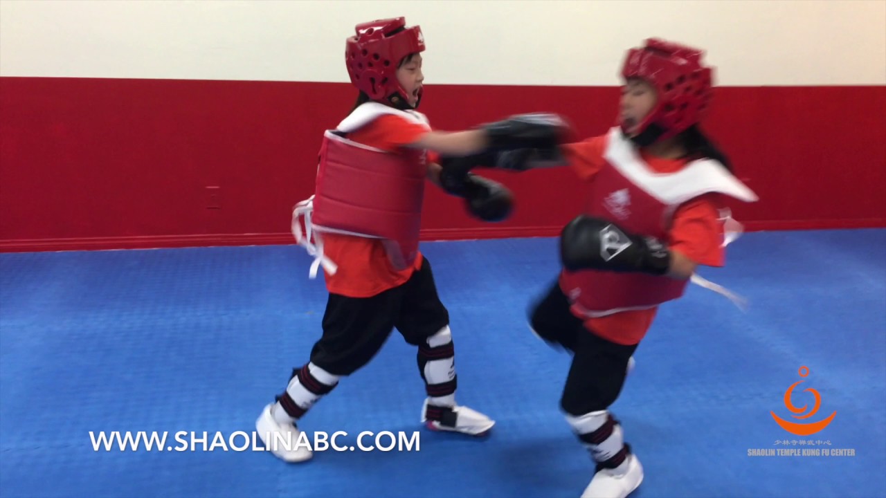 Shaolin Sparring Youth Class - STKC - YouTube