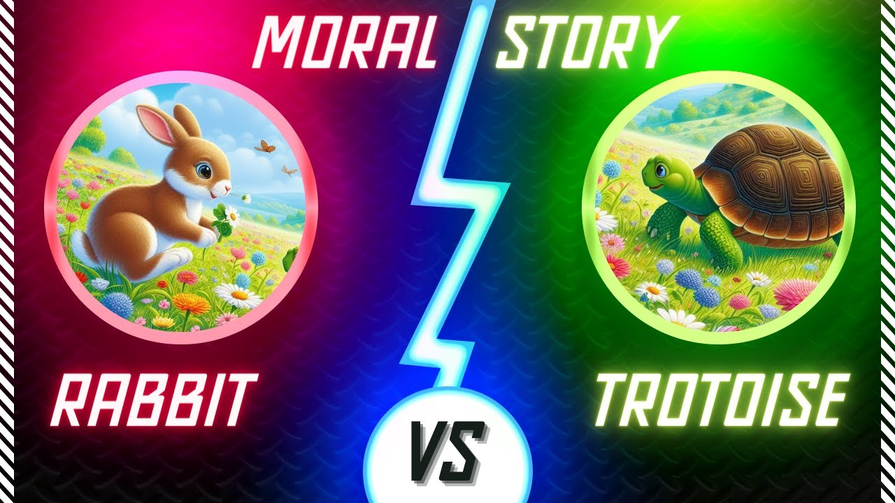 The Speedy Rabbit and the Steady Tortoise: A Race to Remember - YouTube