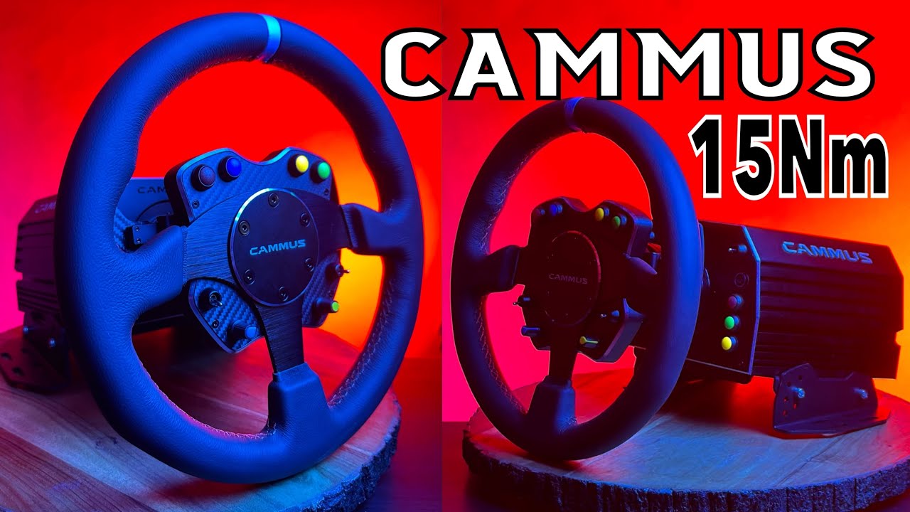 Upgrade Your Racing Experience with Cammus Direct Drive 15Nm Wheel Base ...