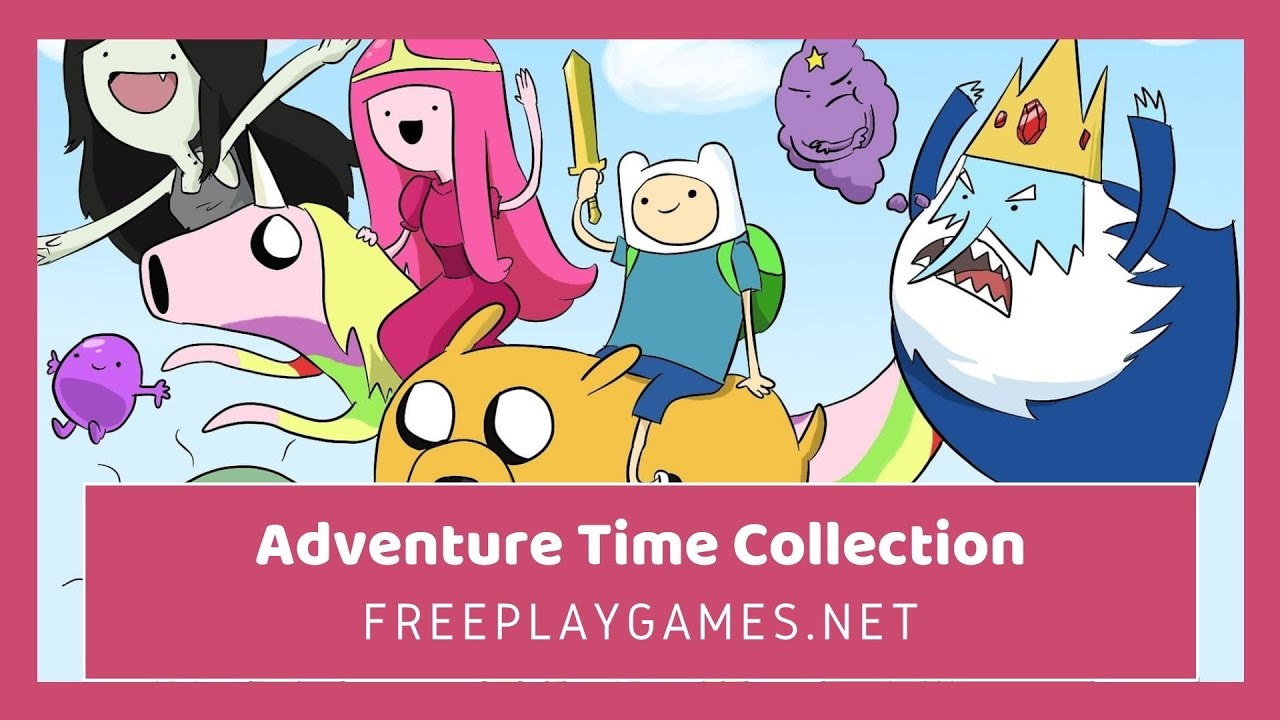 Adventure Time Collection - How to Play? - YouTube