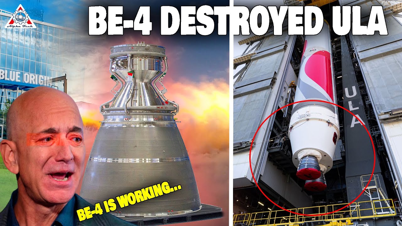Game over! BE-4 destroyed ULA... - YouTube