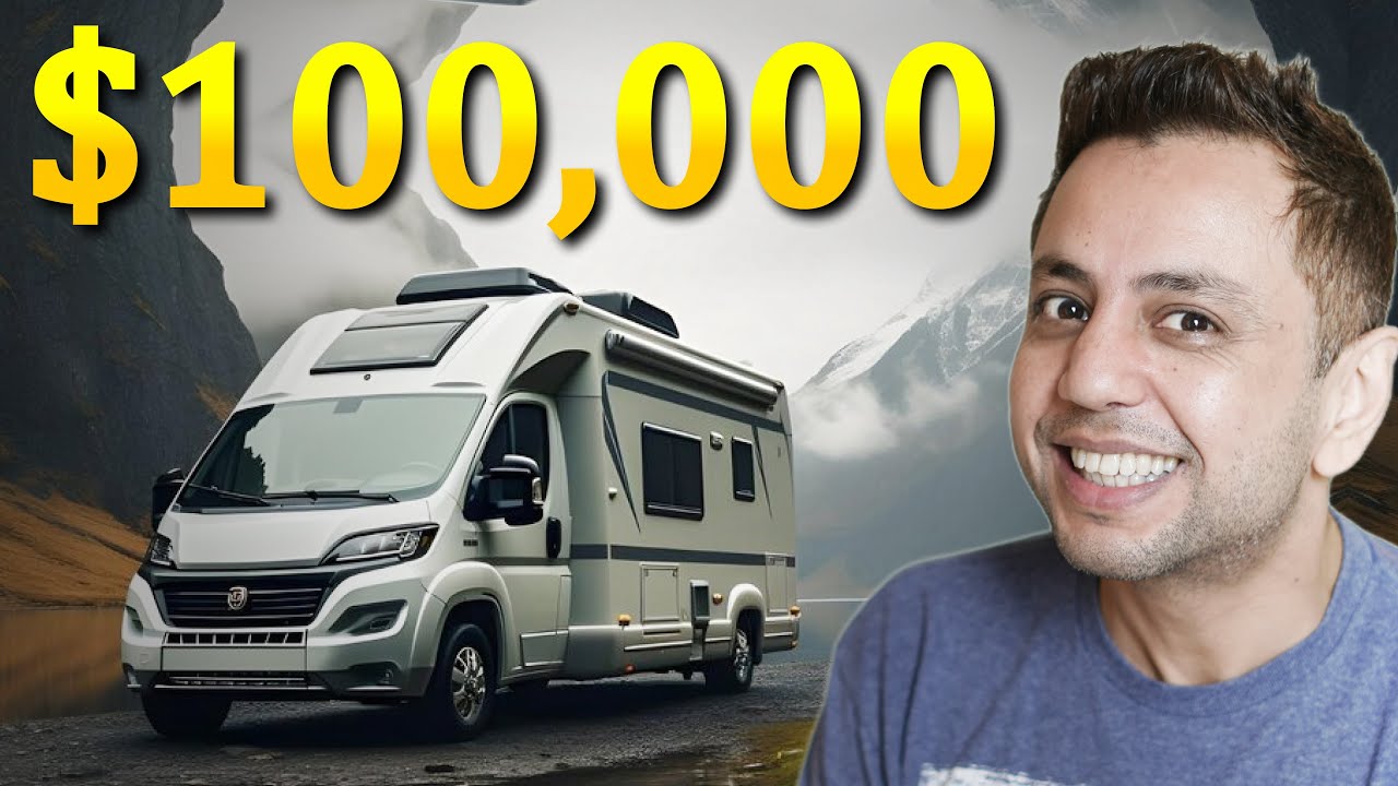 I Rented a $100,000 RV for 5 Days in ALASKA!! - YouTube
