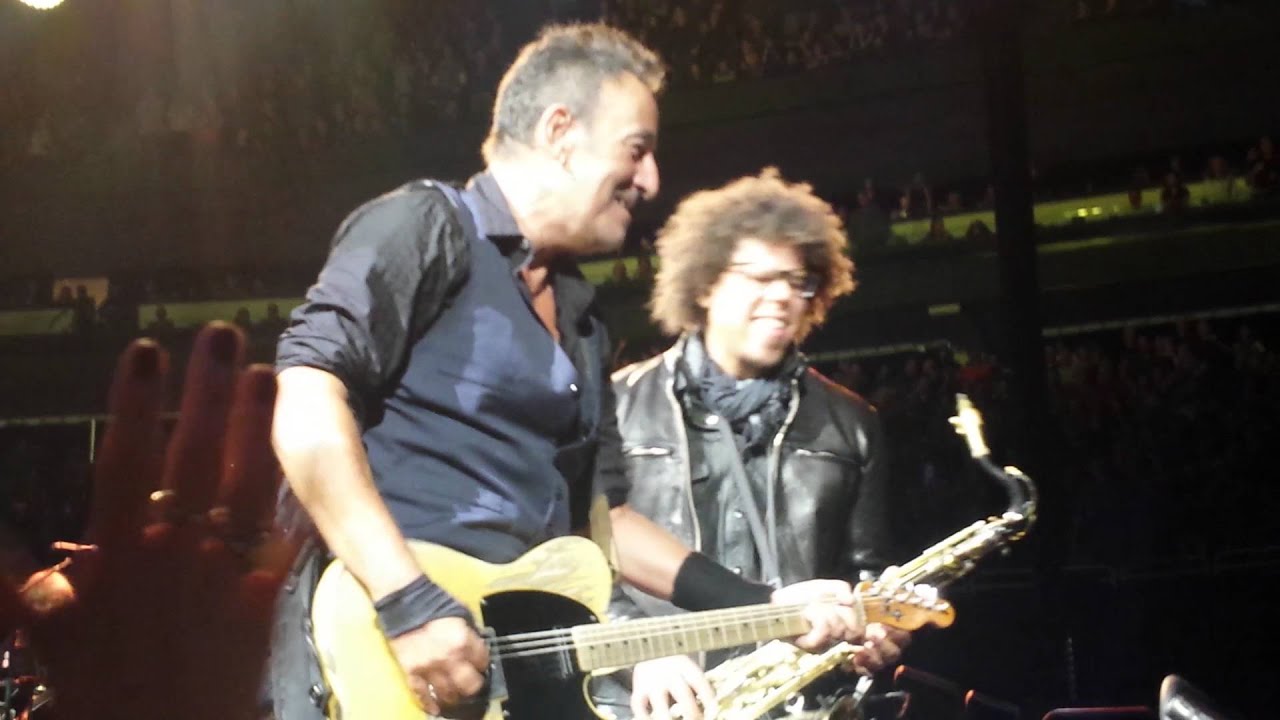 Bruce Springsteen -Ramrod-at The Prudential Center Sunday. - YouTube
