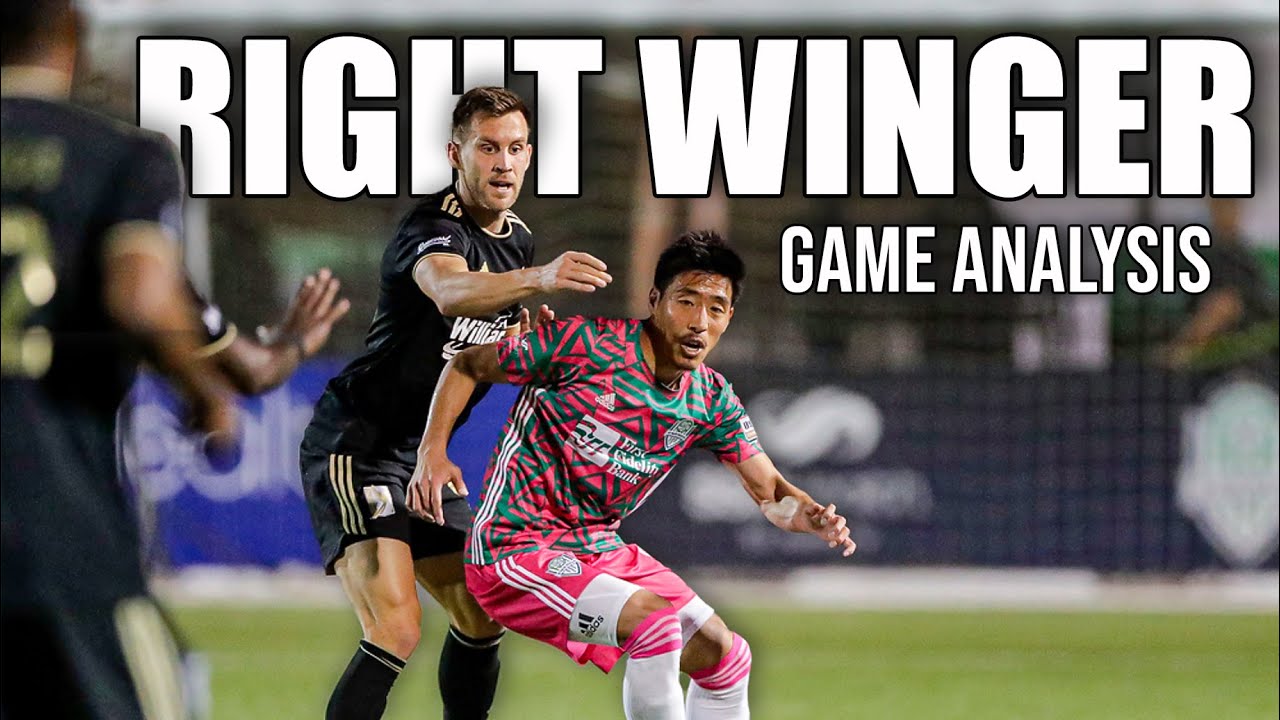 First Match of 2021! Winger Every Touch Game Analysis - YouTube