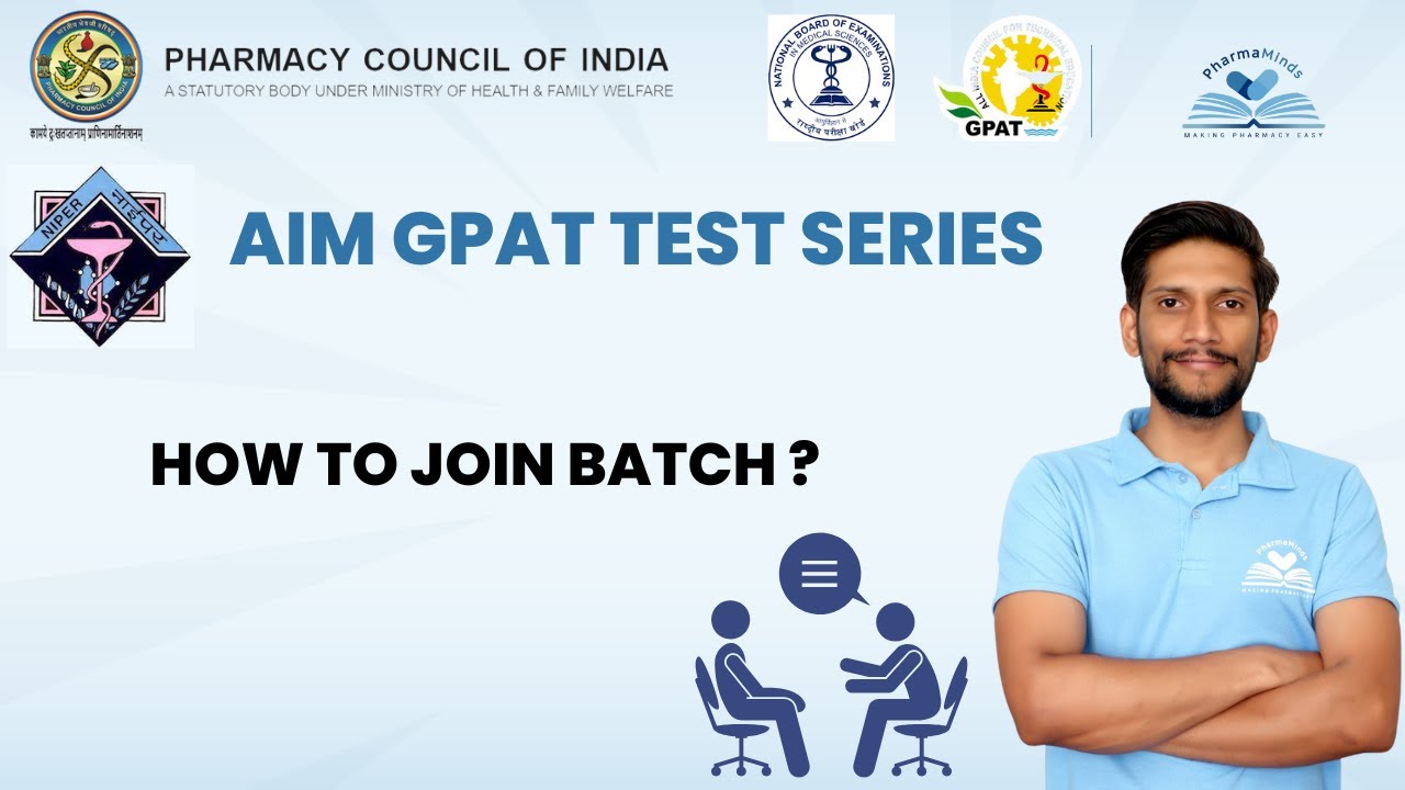 Free GPAT Test Series | AIM Test GPAT 2025 #pharmaminds #gpat2025 # ...