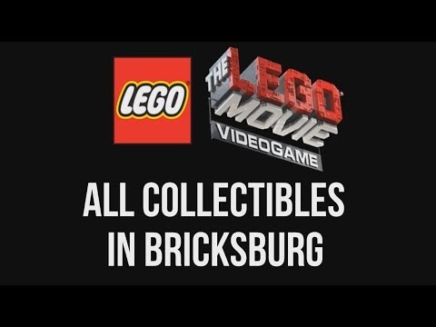 Bricksburg Hub all collectibles (Cats,red bricks,billboards ...