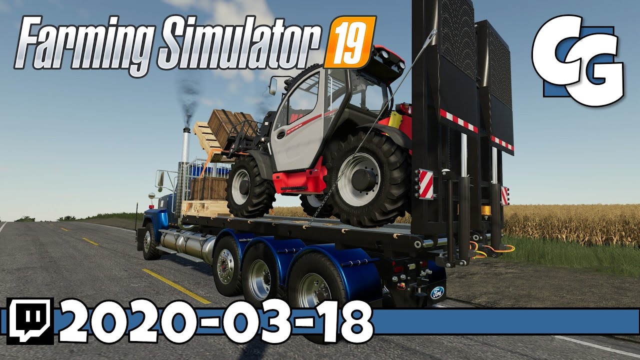 "Professional" Trucking Services- Lone Oak Map - FS19 MP - VOD - 2020 ...