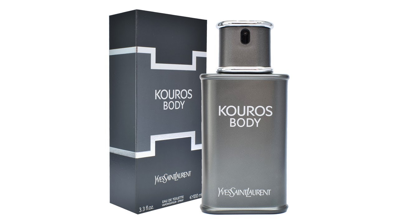Yves Saint Laurent Kouros Body Eau de Toilette Herren Parfüm Duft EDT ...
