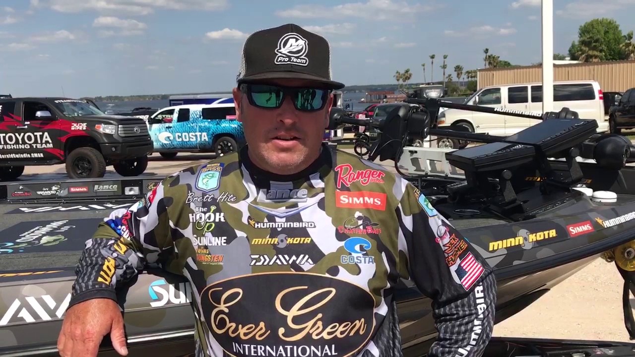 Brett Hite @Bassmaster Classic -- End of Official Practice -- - YouTube