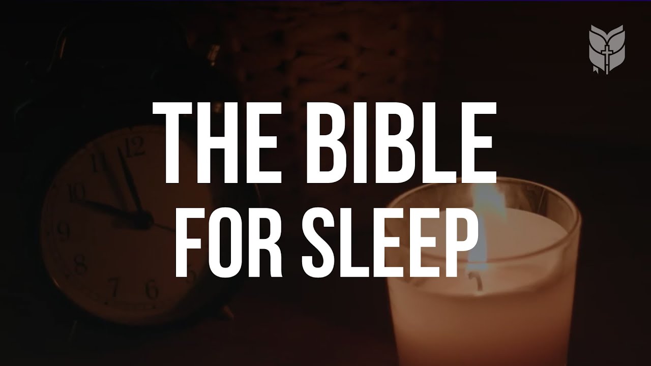 The Bible for sleep. Bible relax #biblevision - YouTube