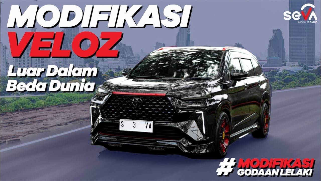 Modifikasi Toyota Veloz | Teman Nyaman Setiap Perjalanan | Godaan ...