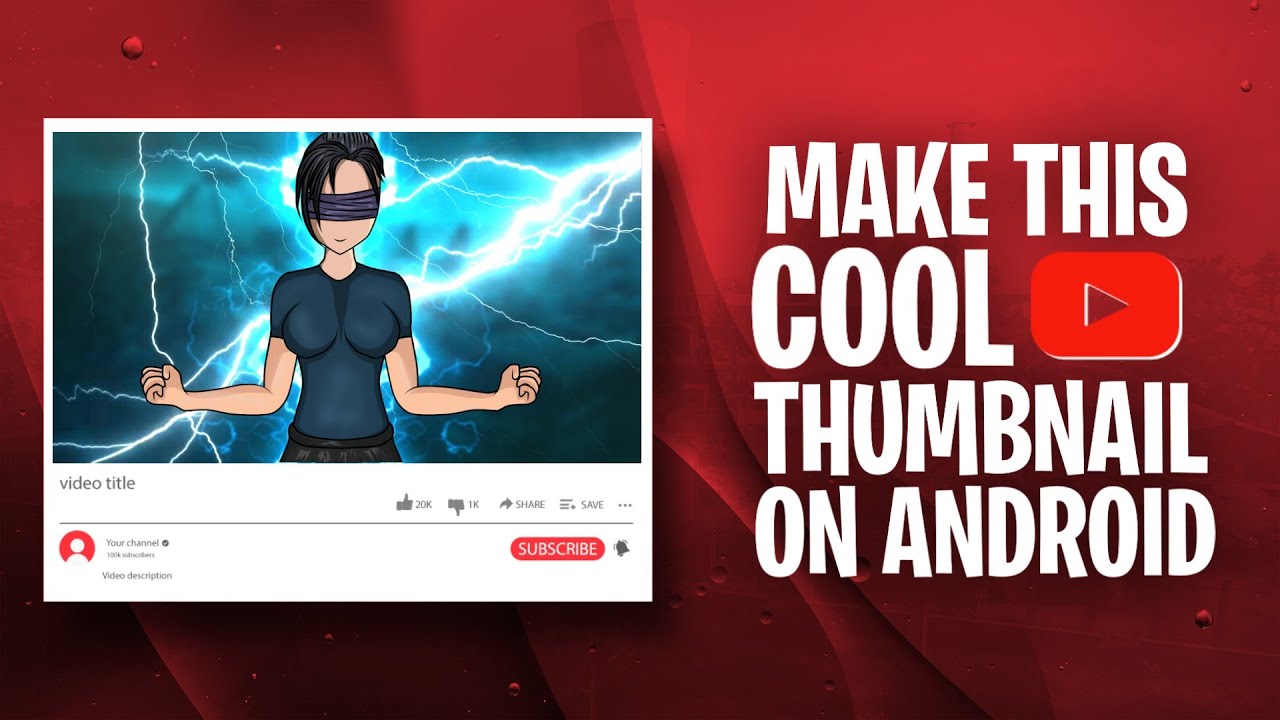 How To Make Rouk FF like Thumbnail On Android | Kamil Editz - YouTube