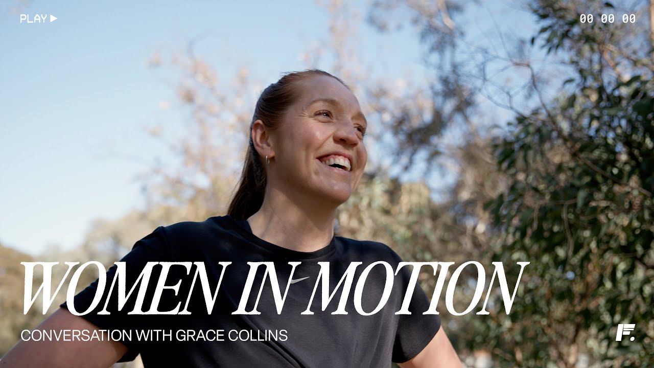 Women in Motion: In Conversation with Grace Collins - YouTube