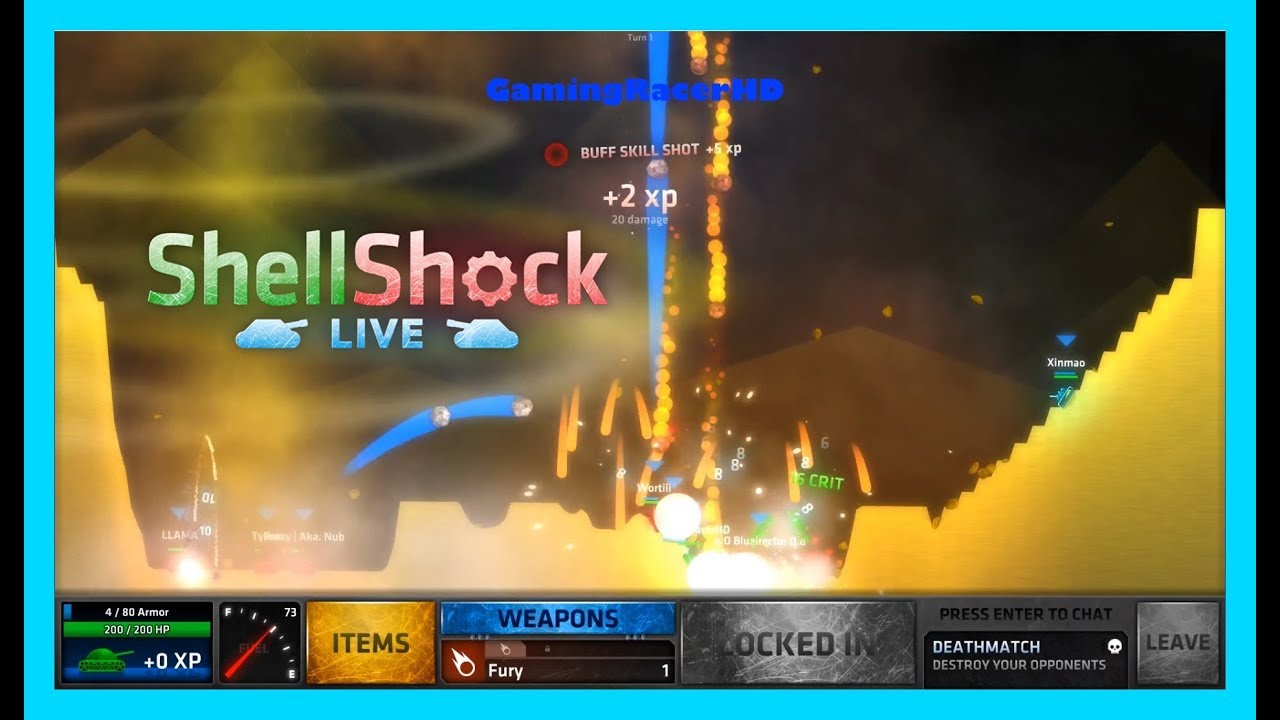 ShellShock Live - Let's Play #187 - NEW FURY WEAPON! [1080p 60FPS ...