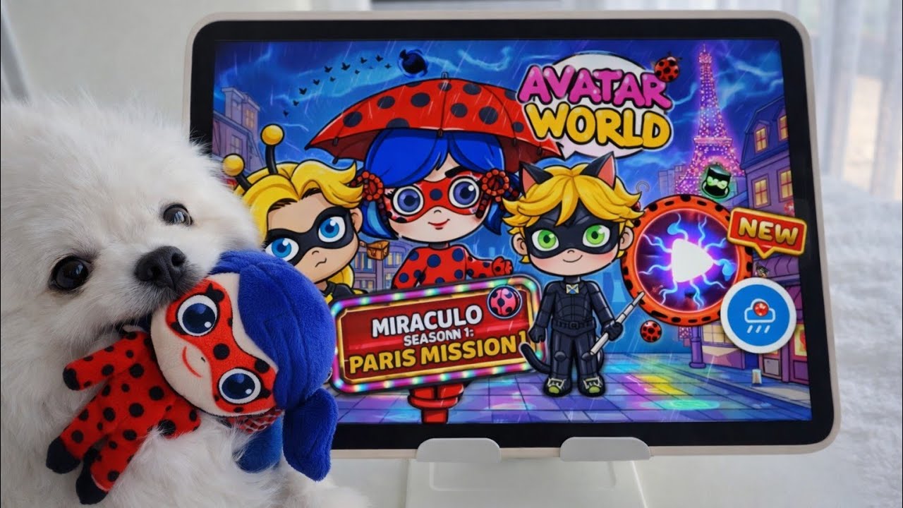 🐞 ALL LADYBUG & FRIENDS IN AVATAR WORLD And Toca Boca !? 😱🔥 UNLOCKING ...