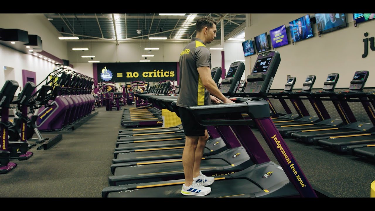 Planet Fitness Treadmills - YouTube