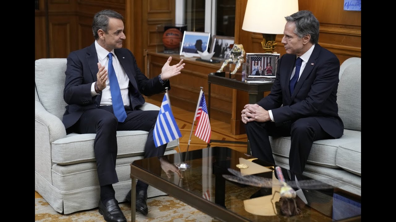 Το ΚΙΣ και ο Blinken ασκουν "πιεση" στην Ελλαδα. Το κατοχικο δανειο ...