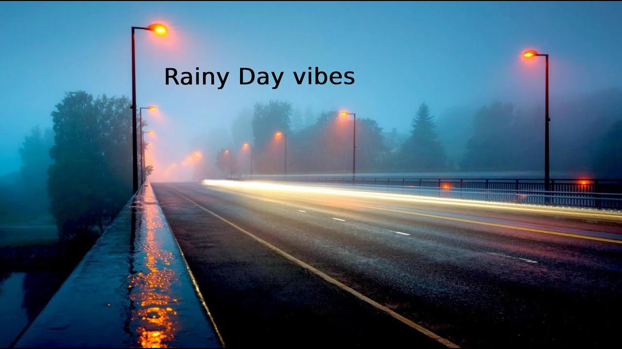 1 HOUR | Rainy vibes | Sleeping, Focusing, or Working Music | Peaceful ...
