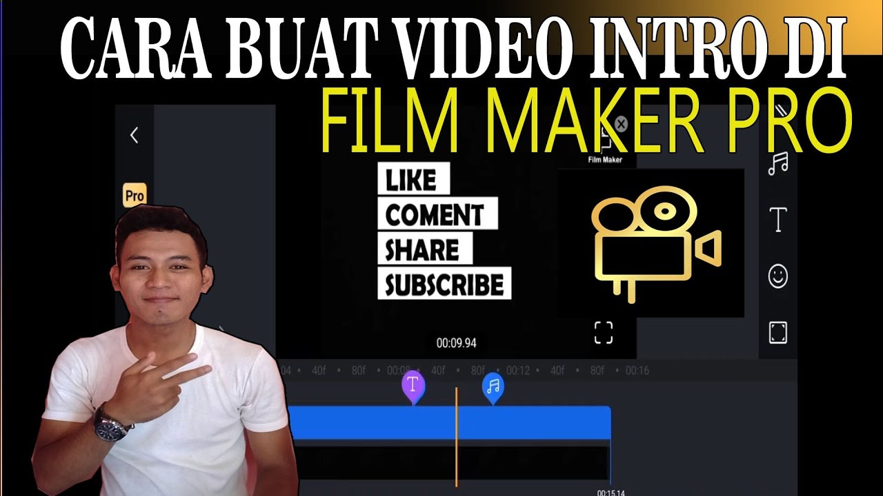 Cara Buat Video INTRO DI Film Maker Pro 2021 | Video Tutorial - YouTube