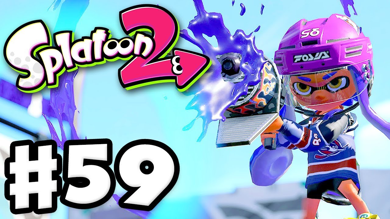 Splatoon 2 - Gameplay Walkthrough Part 59 - Custom Blaster! (Nintendo ...