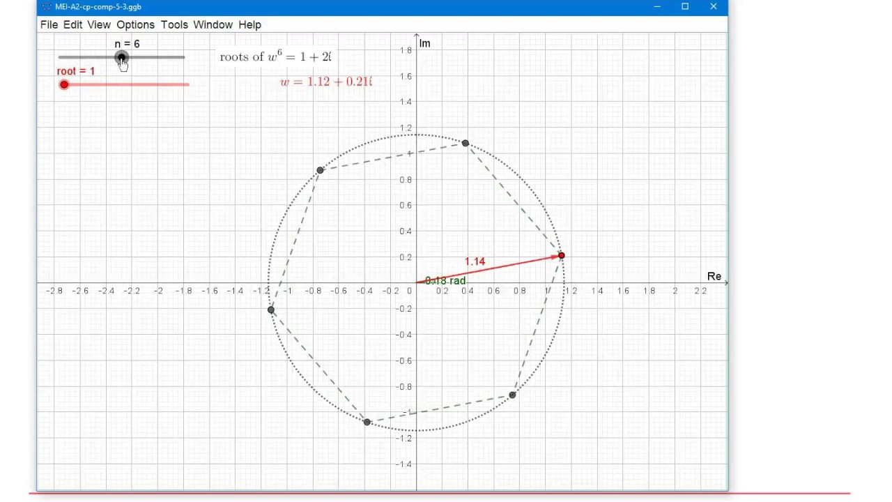 AQA Core Pure: Complex numbers 5-3 - YouTube