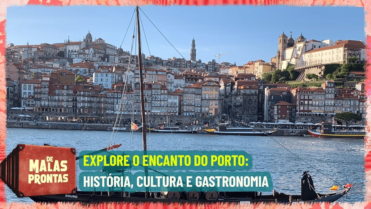 Descubra a beleza histórica e cultural do Porto, Portugal - YouTube