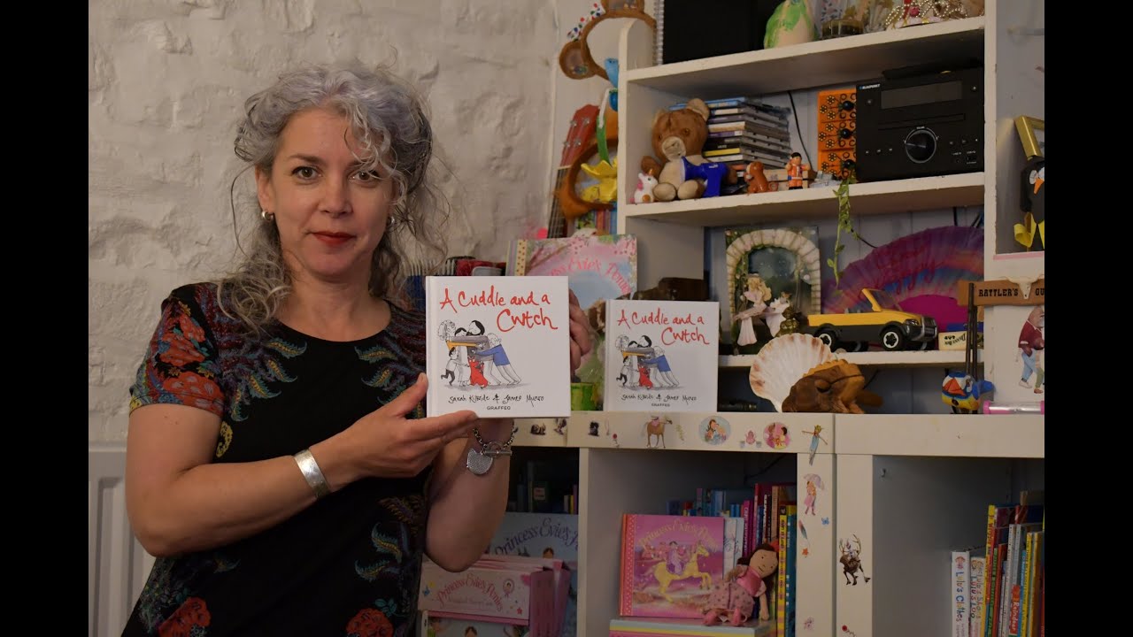Bookworm Boogie With Sarah KilBride- A Cuddle and a Cwtch - YouTube