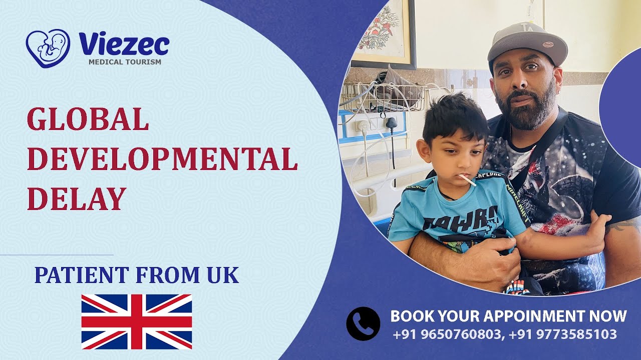 Stem Cell Therapy For Global Developmental Delay | Safe and Quality Treatment | Developmental ...
