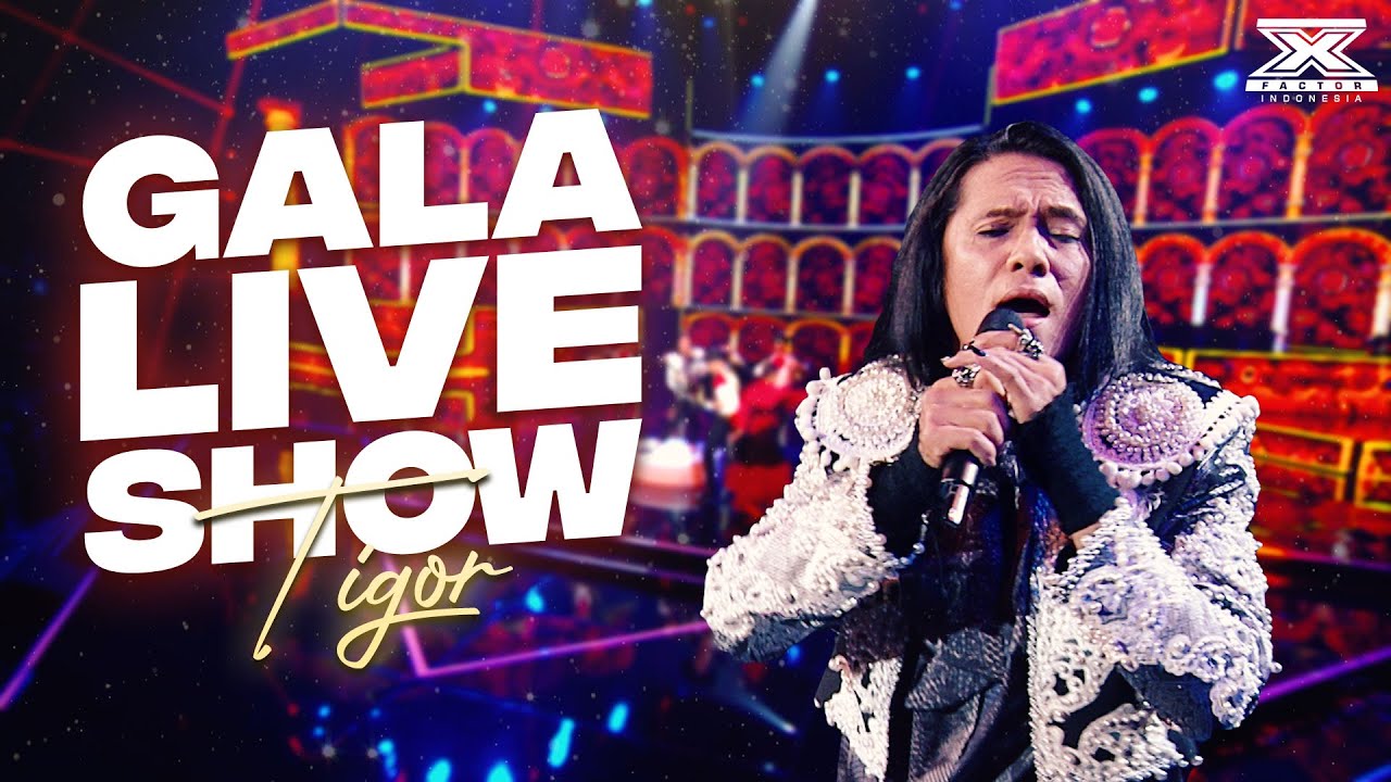 Tigor Sihombing - Dealova (Once Mekel) | GALA SHOW 6 | X FACTOR ...