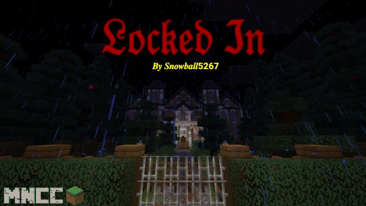 Locked In (Minecraft Horror Map) [No Commentary] - YouTube