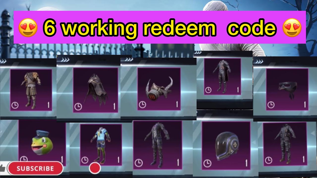 6 Working Redeem Code 100 test YouTube 6 Working Redeem Code 100 test YouTube