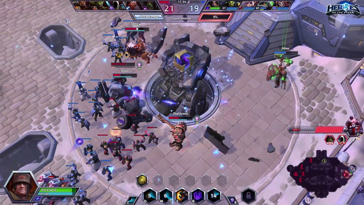 Heroes of the Storm #12 - Varian - YouTube