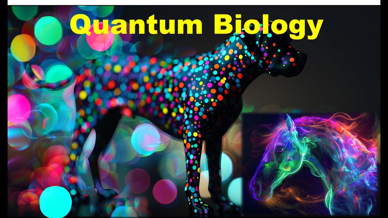 Quantum Biology - Quantum Coherence, Entanglement, Tunneling and Life's ...